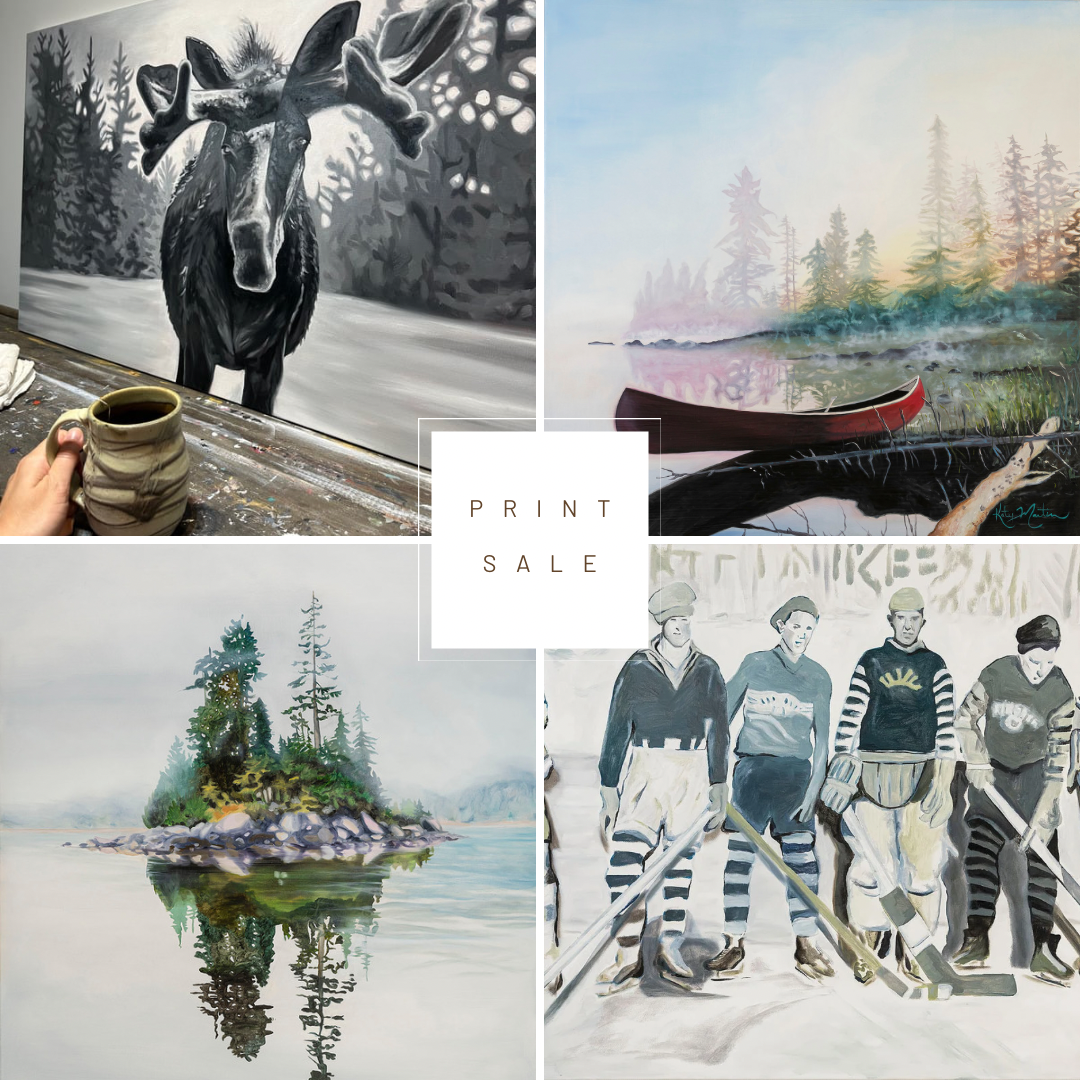 Katy Martin Canadian Fine Artist - Landscape Painting, prints, candles ...